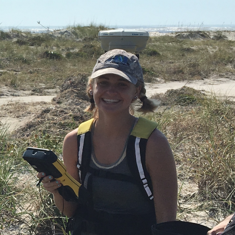 Welcome Hailey Johnson, new PhD student - Geomorphology